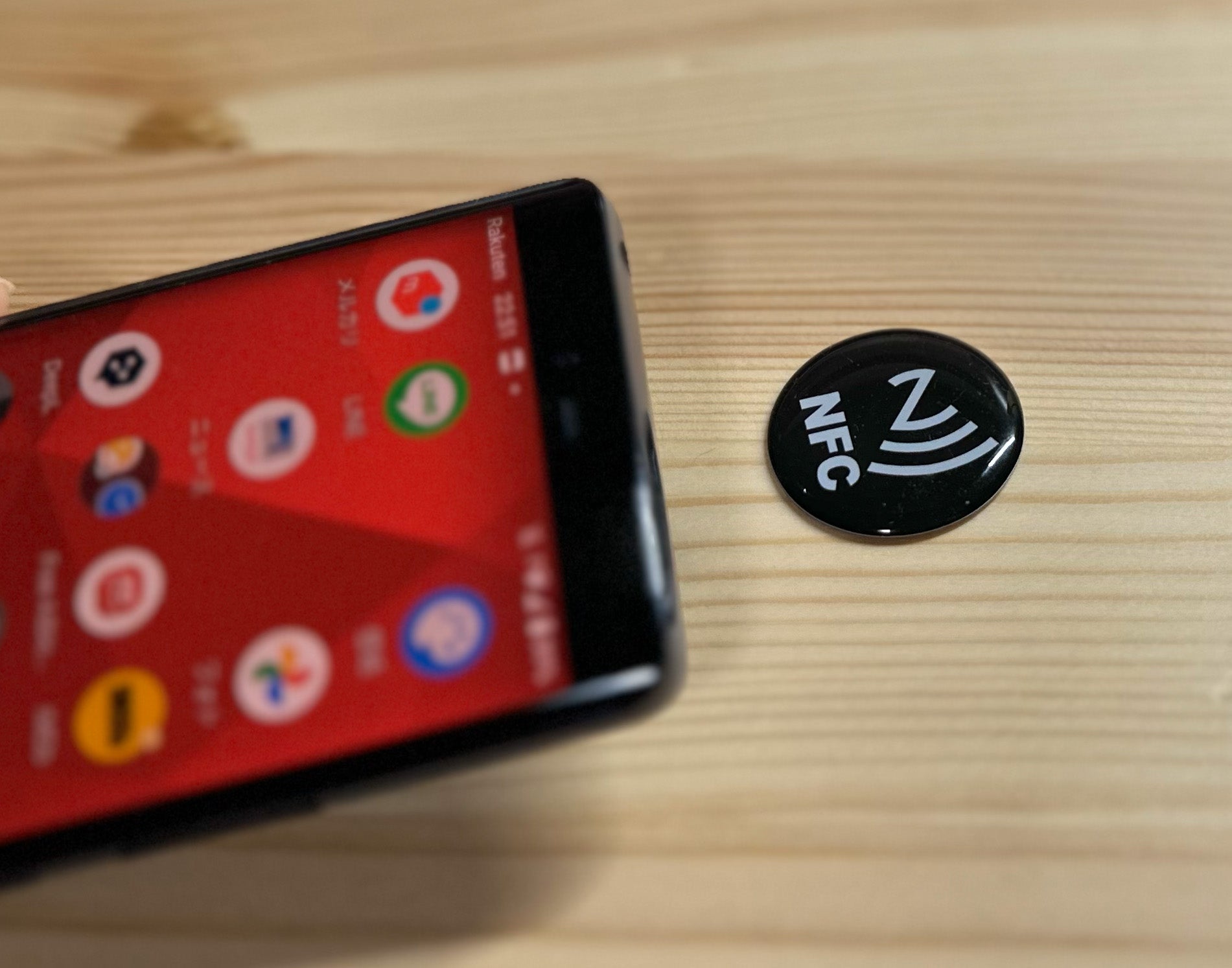 NFCチップのプログラム方法(NFC Tool編) – NFC TAG SHOP